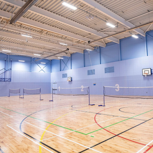 Bulmershe Leisure Centre, Reading - Flick Lighting