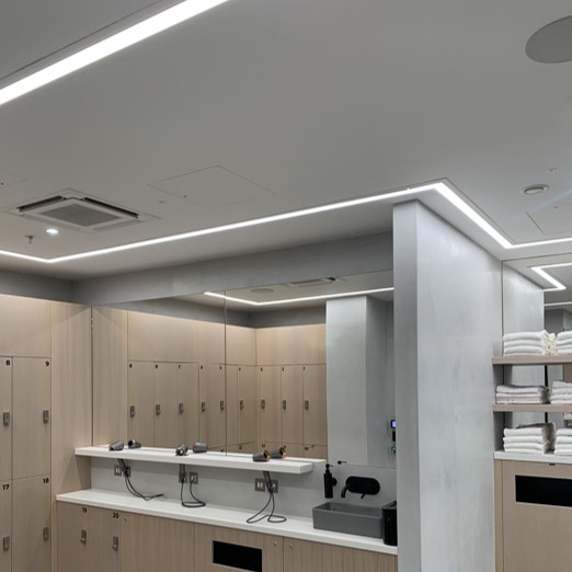 Gymshark, Regent Street, London - Flick Lighting