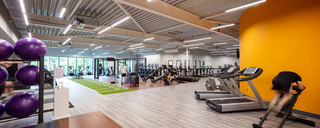 Places Leisure Centre, Camberley - Flick Lighting